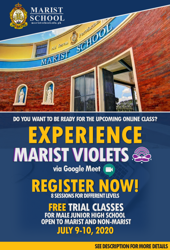 Calling all JHS students! Experience Marist VIOLETS now! – Marist ...