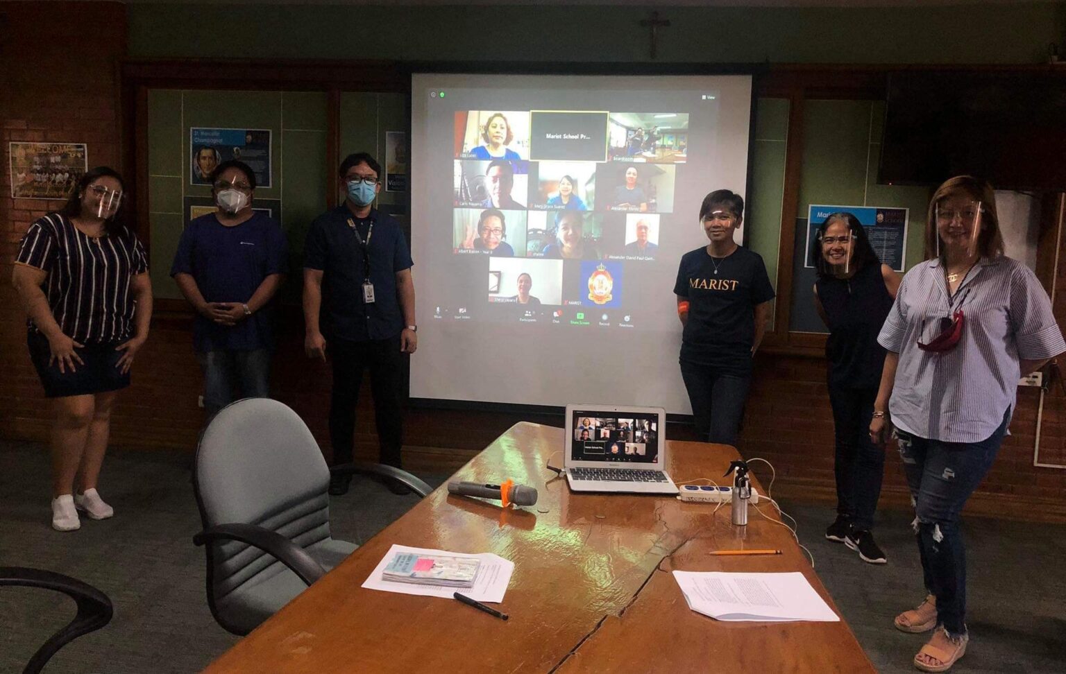 MSPTA BOARD TO SERVE UNTIL END OF SY 2022 – 2023 – Marist School Marikina