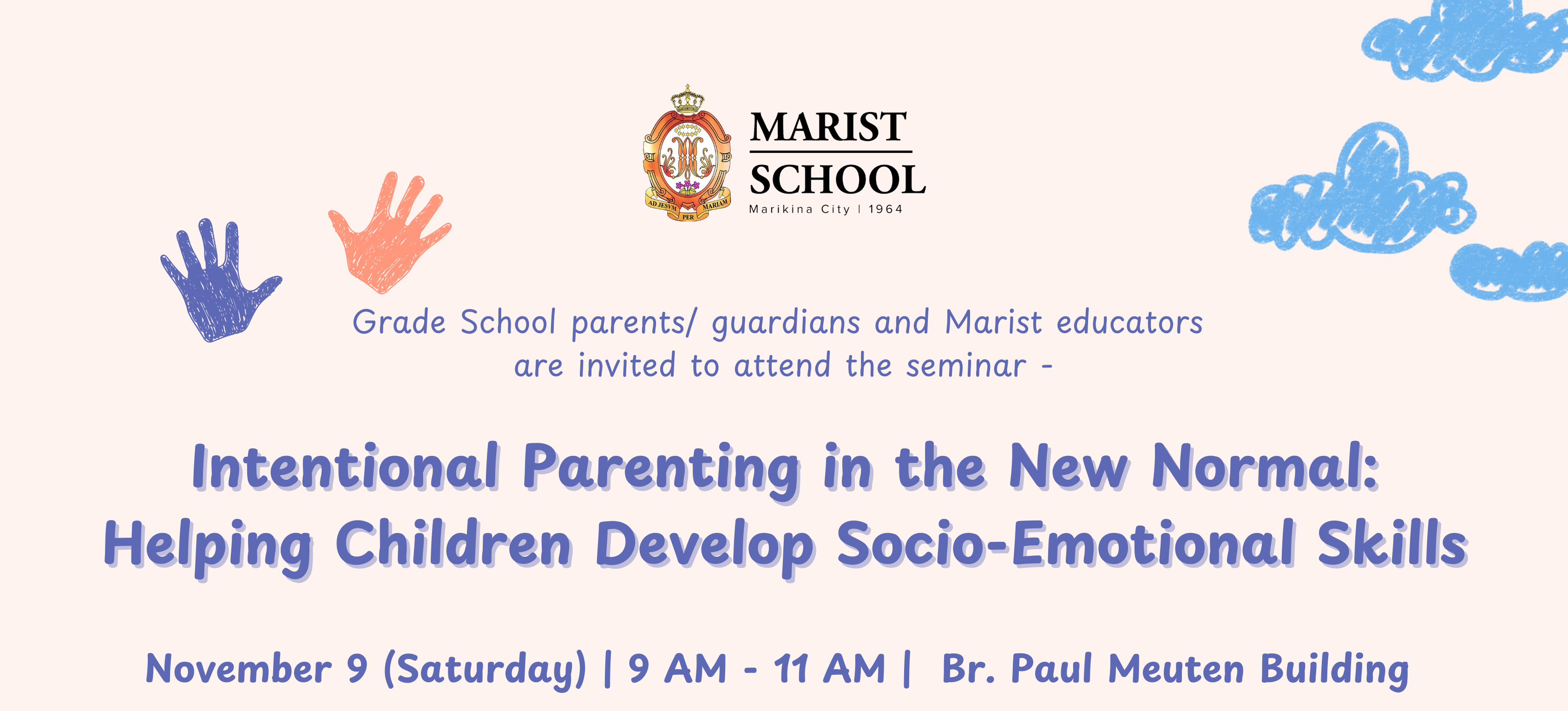 Parenting Seminar: “Intentional Parenting in the New Normal: Helping ...