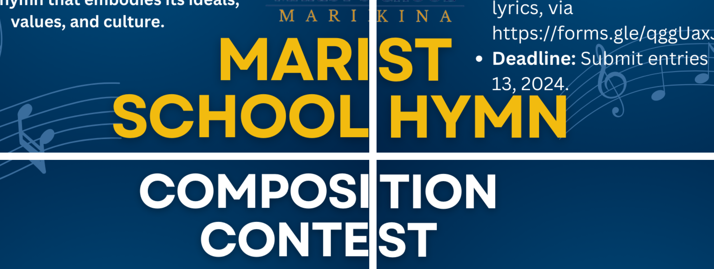 Marist School Hymn Composition Contest – Marist School Marikina