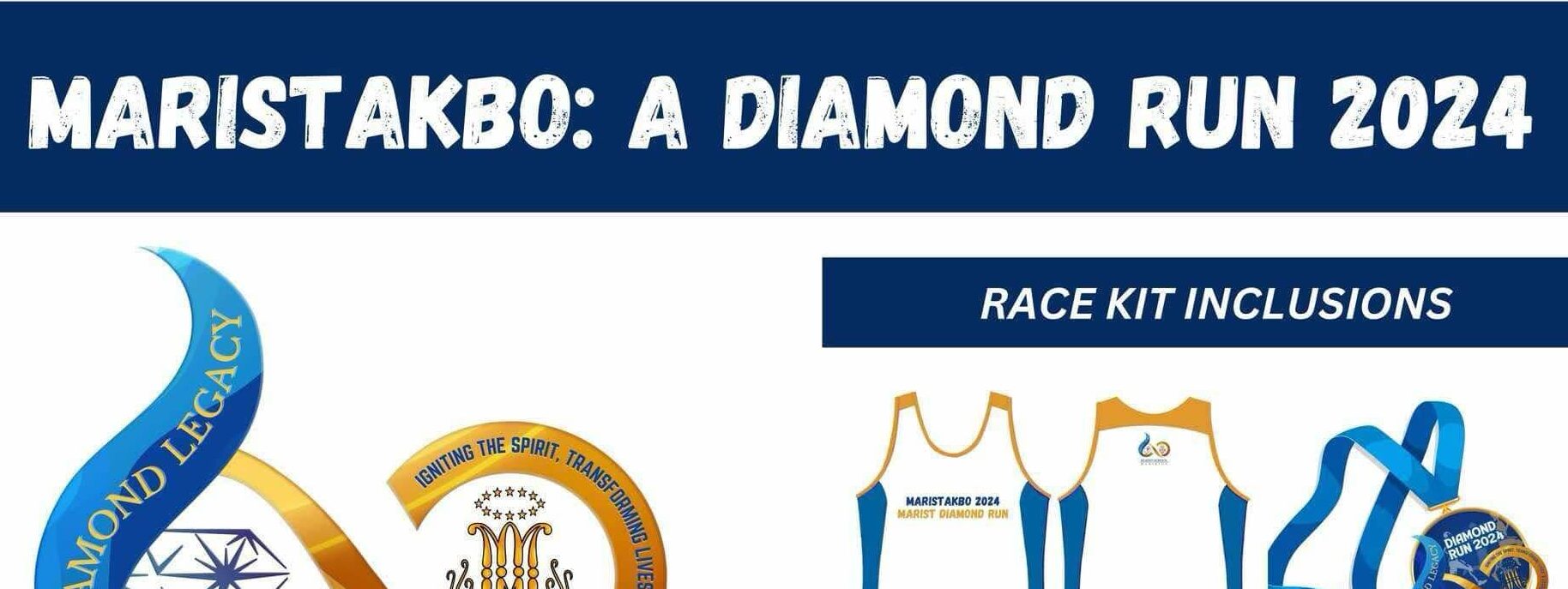 MarisTakbo: A Diamond Run 2024 – Marist School Marikina